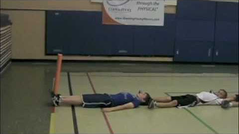 Physical education relay games - YouTube