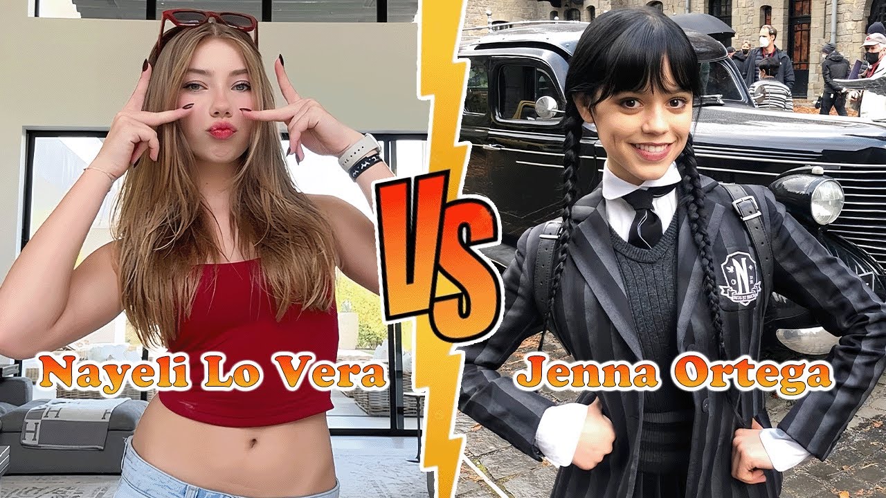 Nayeli Lo Vera VS Jenna Ortega Transformation 👑 New Stars From Baby To 2025 - YouTube