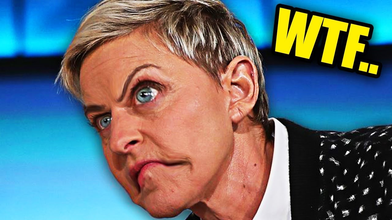 Really Ellen Did This... - YouTube