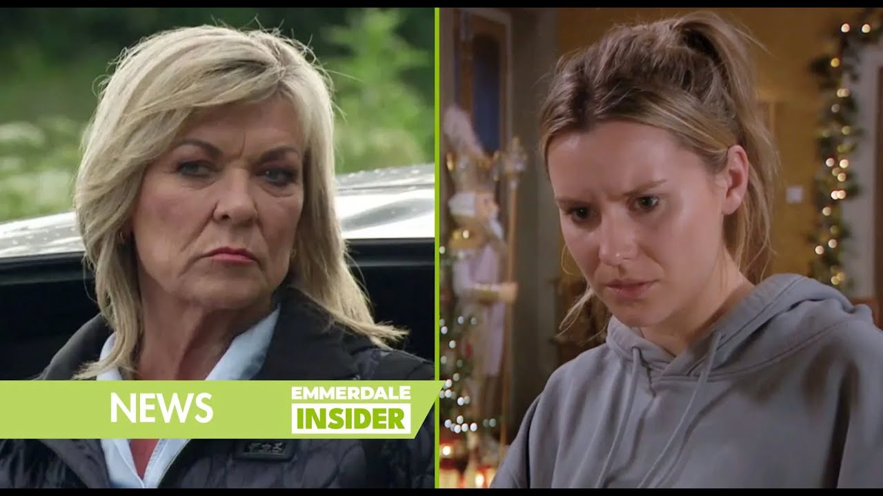 Deadly Betrayal: Dawn’s Dark Secret and Joe’s Shocking Confession–Emmerdale’s Twisted Plot ...