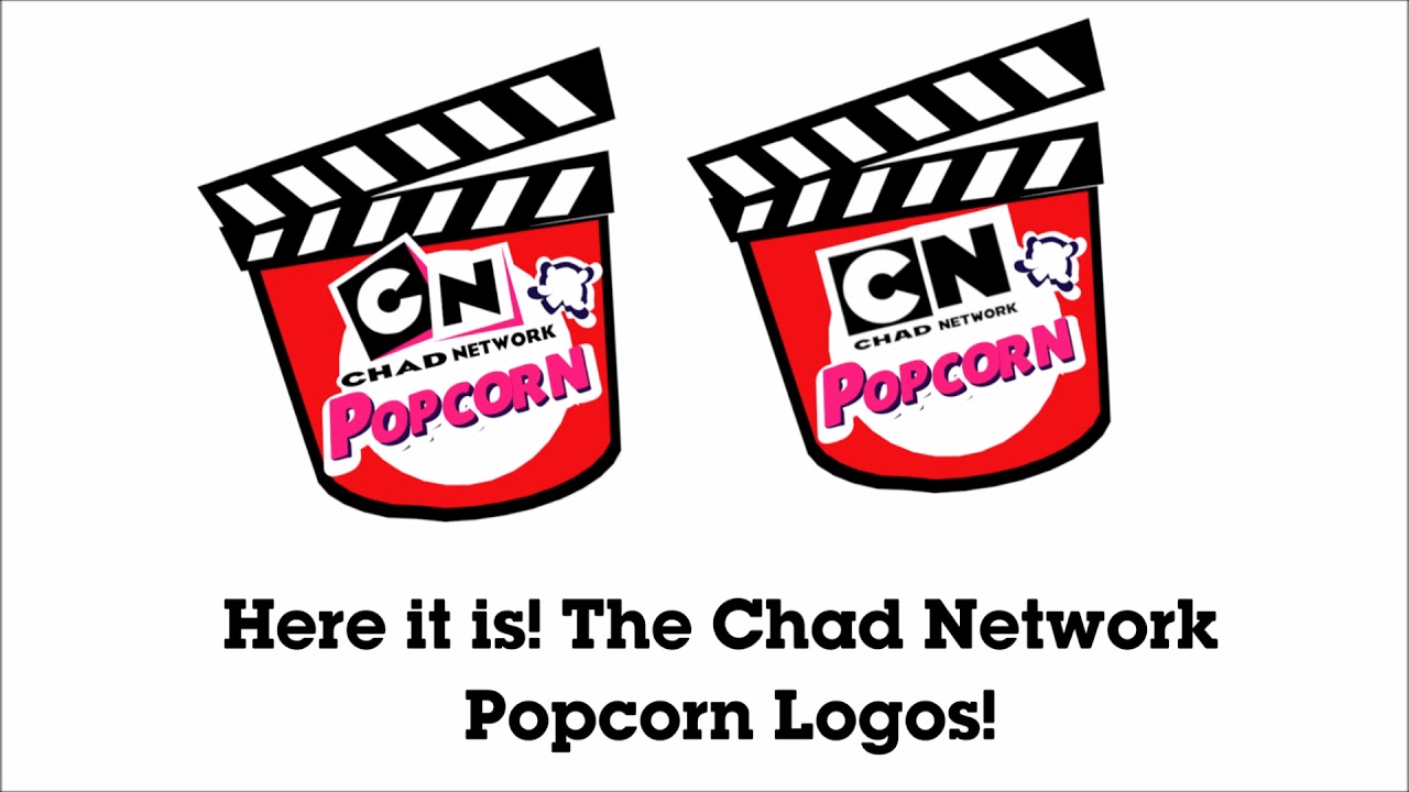 Chad Network Popcorn Logos (For Gumball Network) - YouTube