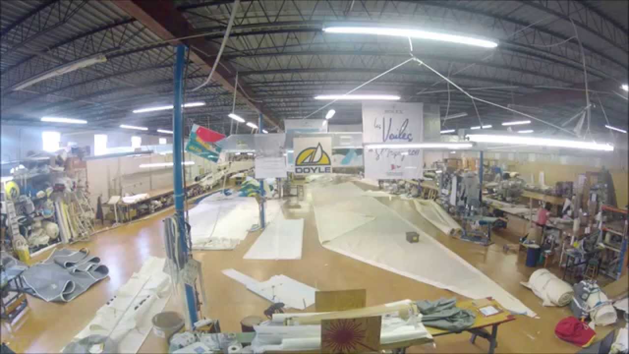 Doyle Sail Loft St Pete - YouTube