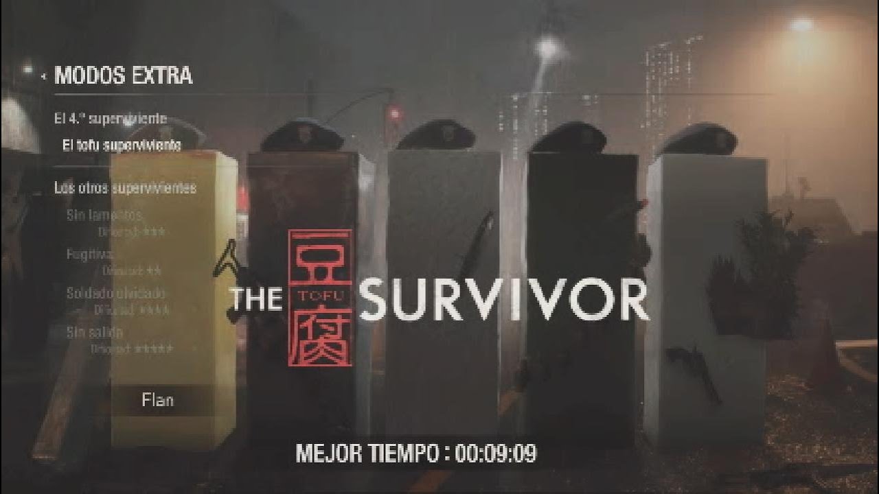 Resident Evil 2 Remake (PS5) | El Tofu Superviviente : Flan - Speedrun ...
