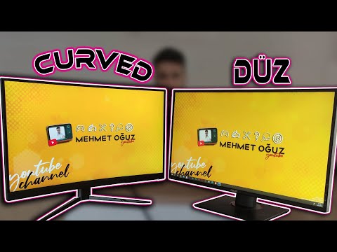 En Çok Sorulan Soru - Düz Monitör mü Kavisli Monitör mü?