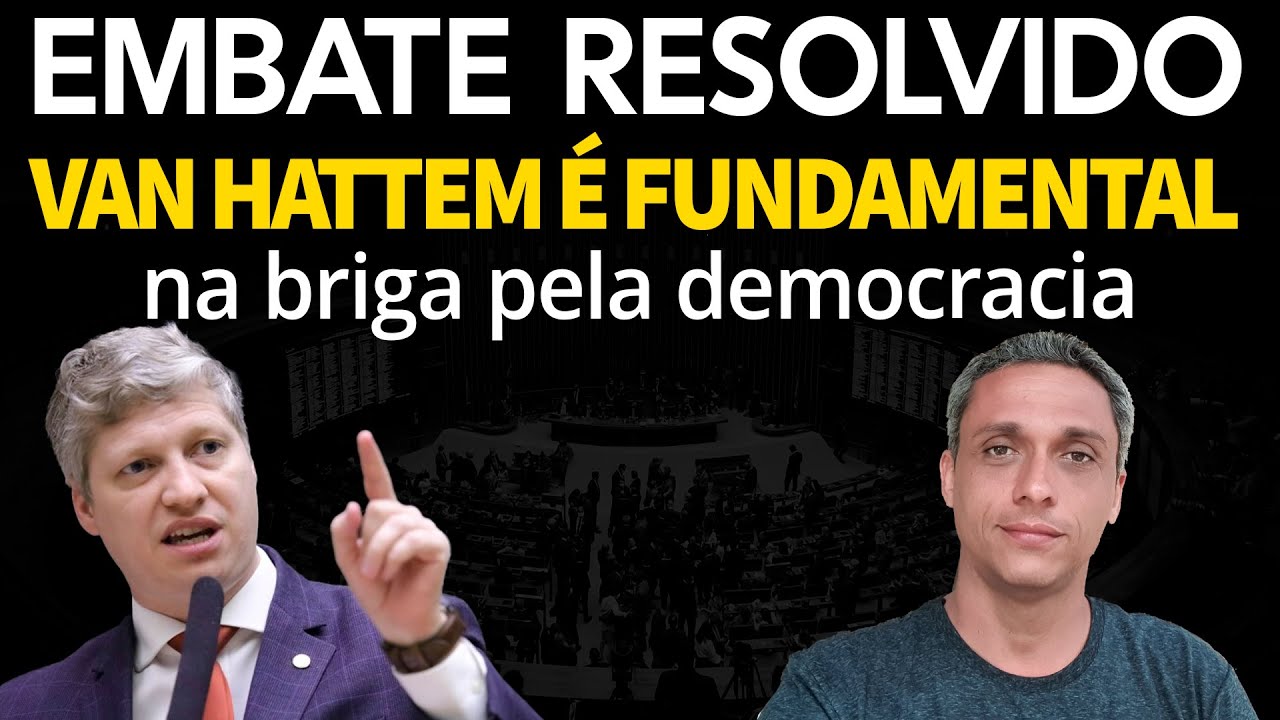 RESOLVIDO - MARCEL VAN HATTEM é uma peça fundamental para a direita ...