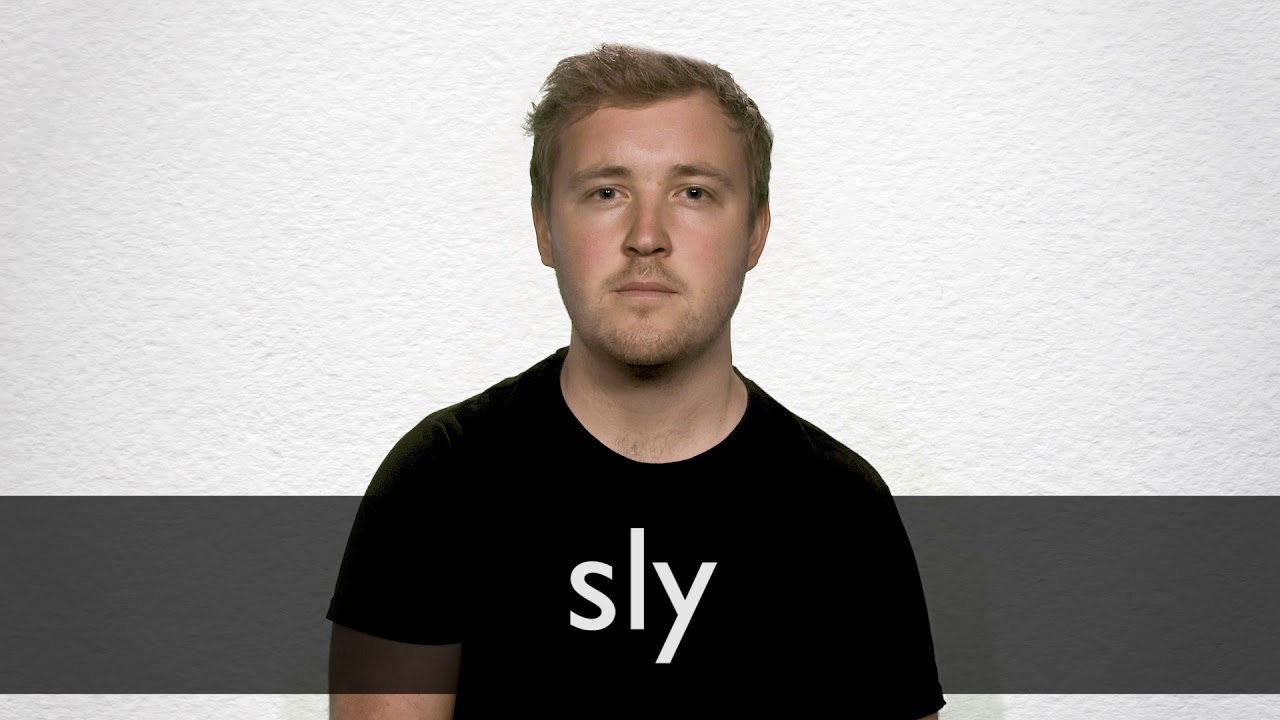 How To Pronounce SLY In British English YouTube How To Pronounce SLY In British English YouTube