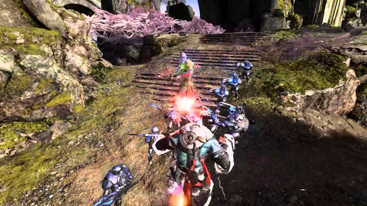 Paragon - Character minion bug - YouTube