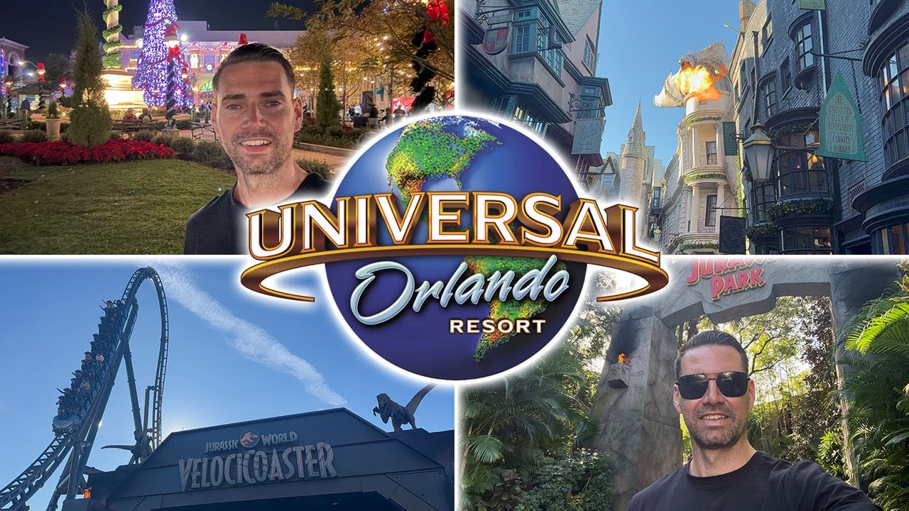 UNIVERSAL STUDIOS & IOA VLOG 🌎 | IS CHRISTMAS AT UNIVERSAL WORTH ...