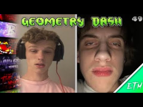 I tried npesta's new challenge... (Extreme Demon Roulette) | Geometry ...