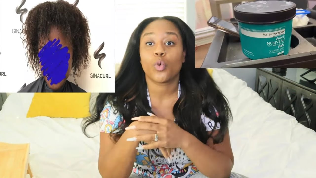 How To Treat Your Hair Beforeafter Gina Curl