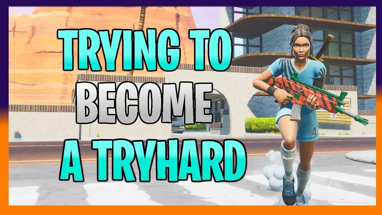 Trying to Become a Tryhard (Soccer Skin) ? Did it Worked ? - YouTube