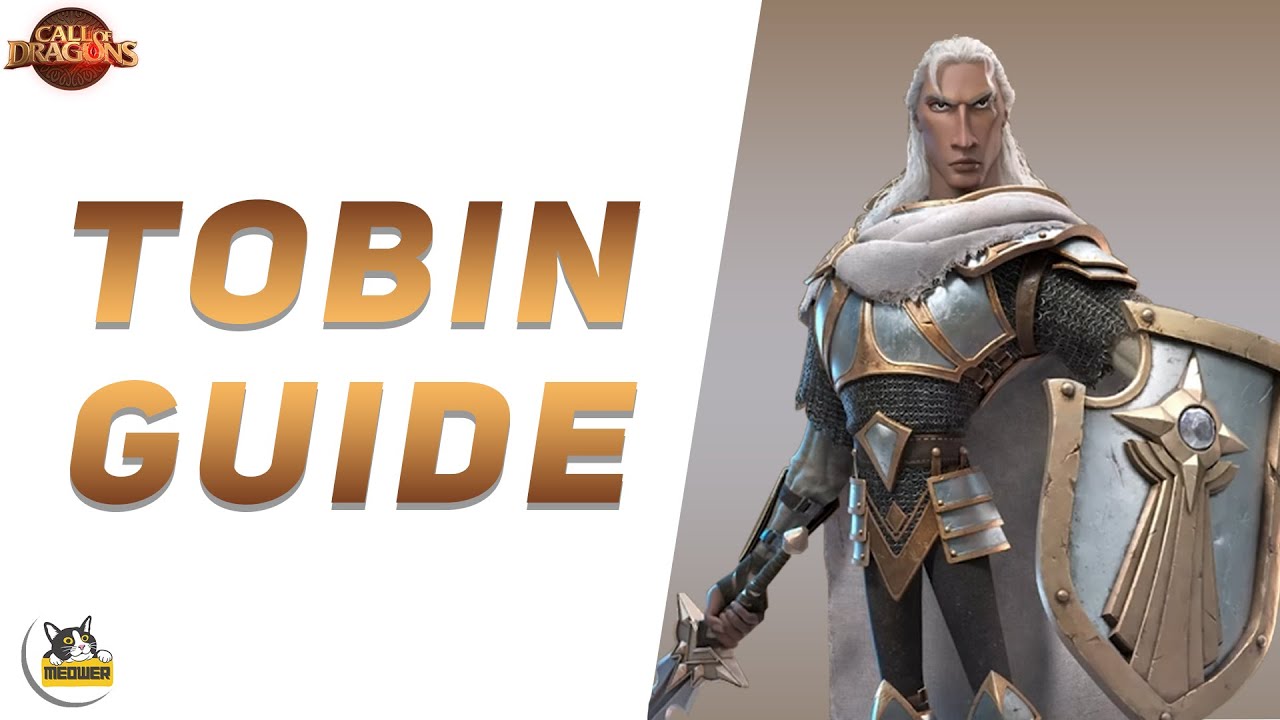 TOBIN GUIDE! Worth INVESTING?? IS HE GOOD? | Call of Dragons - YouTube