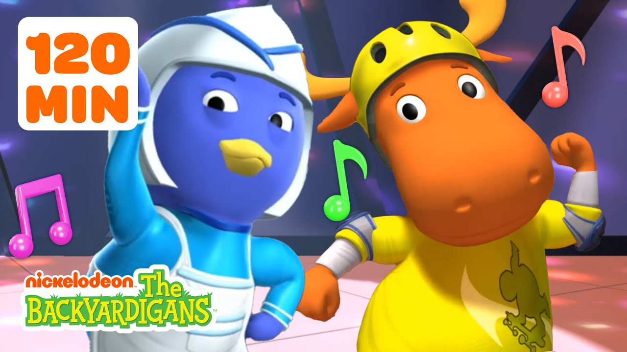 Backyardigans Sing "Castaways" & "Like a Robot" + MORE Rock Songs ...