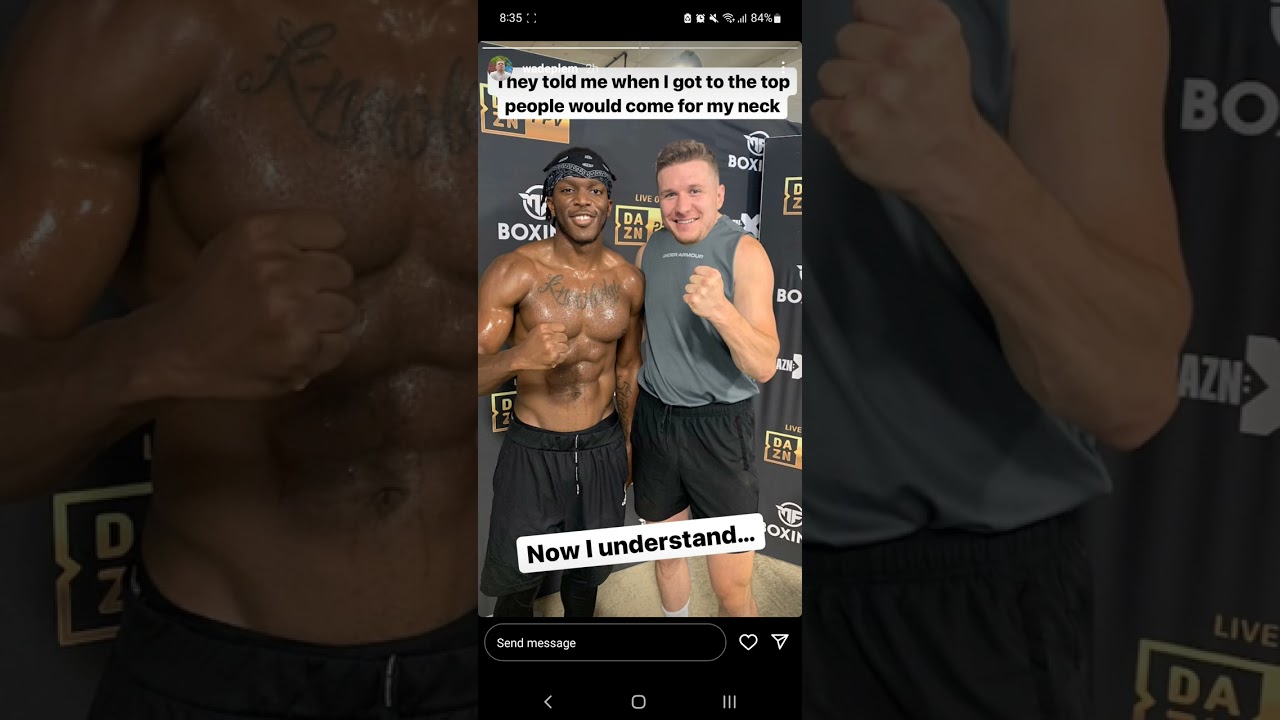 Wade Plem on meeting KSI 👀 - YouTube