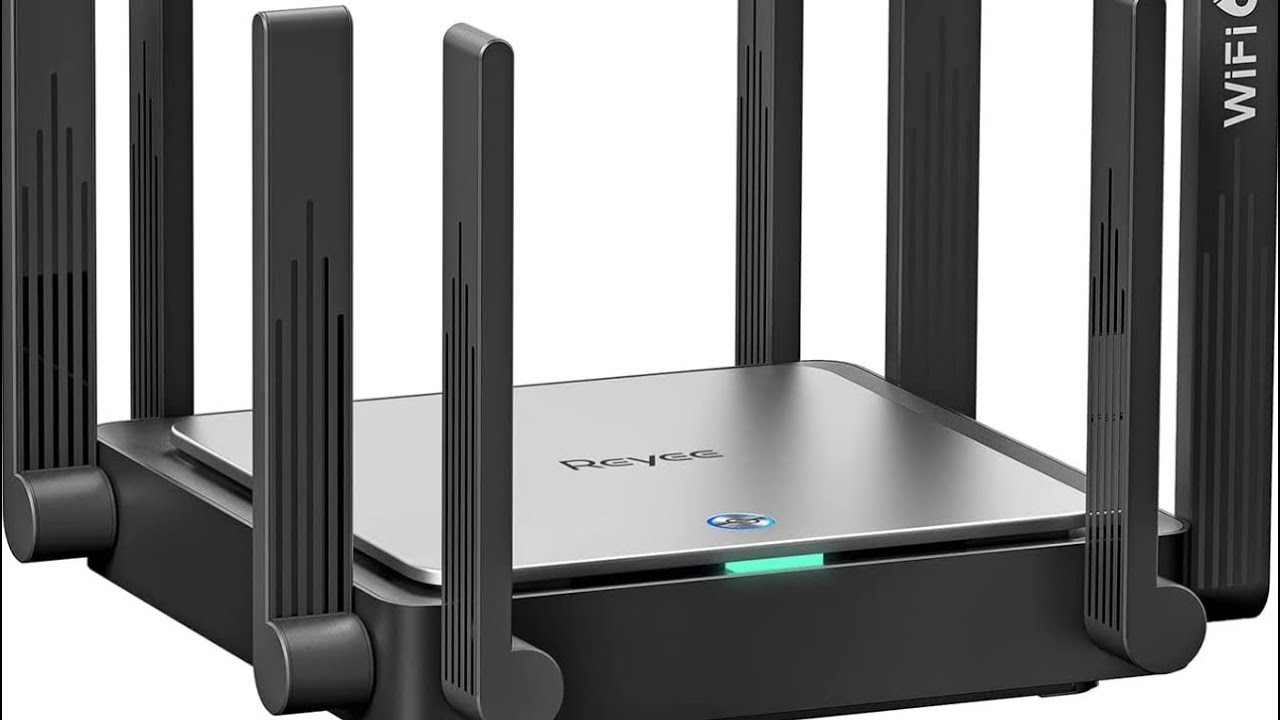 Reyee WiFi 6 Router AX3200 Wireless Router Internet Router - YouTube