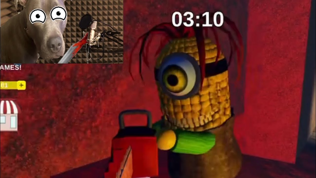 Can I escape the haunted corn maze in Roblox Cornface?.. or will I ...