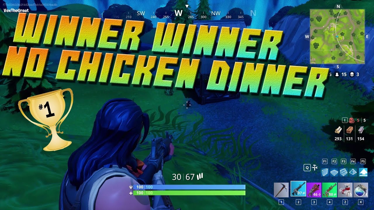 Fortnite Battle Royale | 1st Place! - YouTube