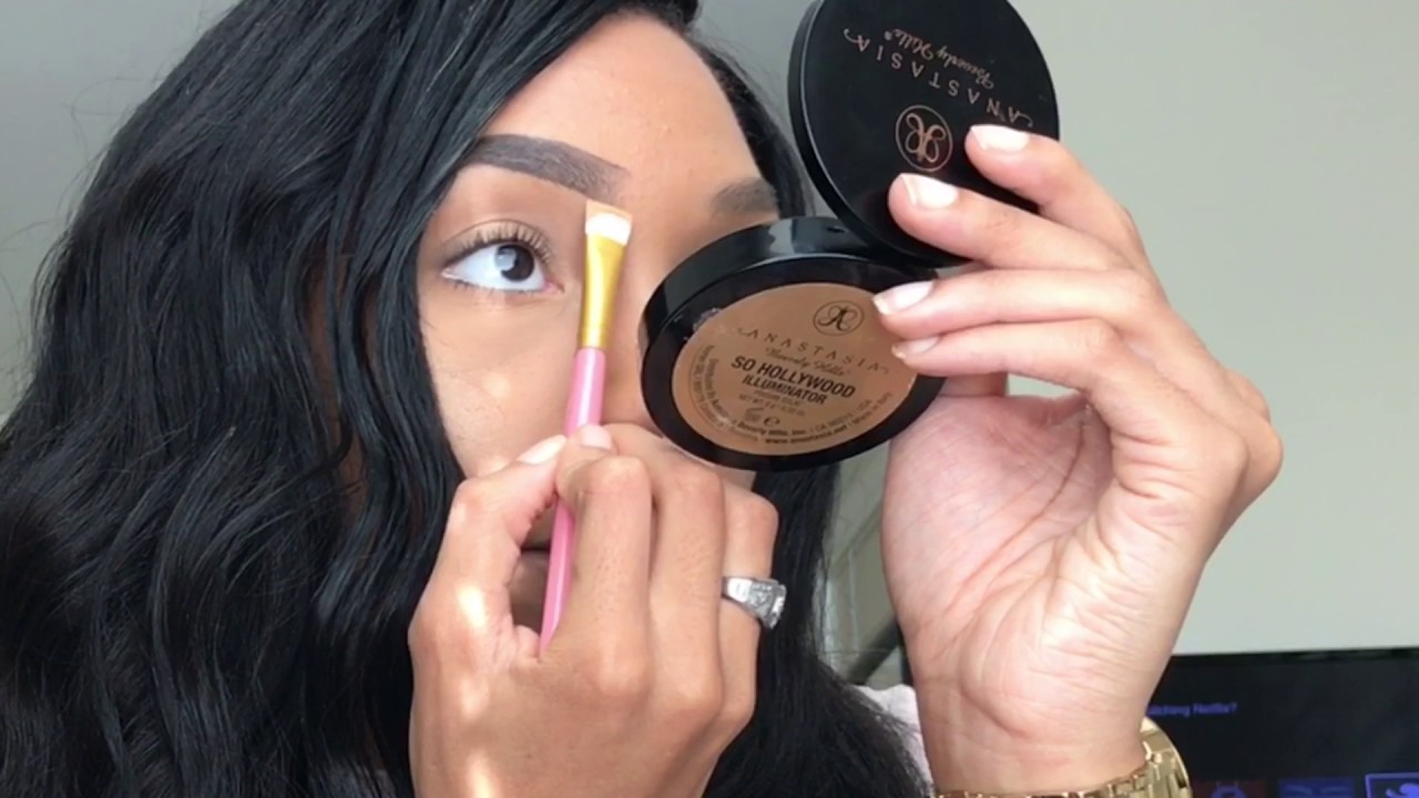 Easiest Eyebrow Tutorial EVER! - YouTube