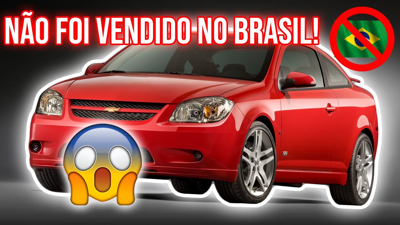 5 Carros da CHEVROLET que NÃO FORAM VENDIDOS no Brasil! | Lista 5 - YouTube