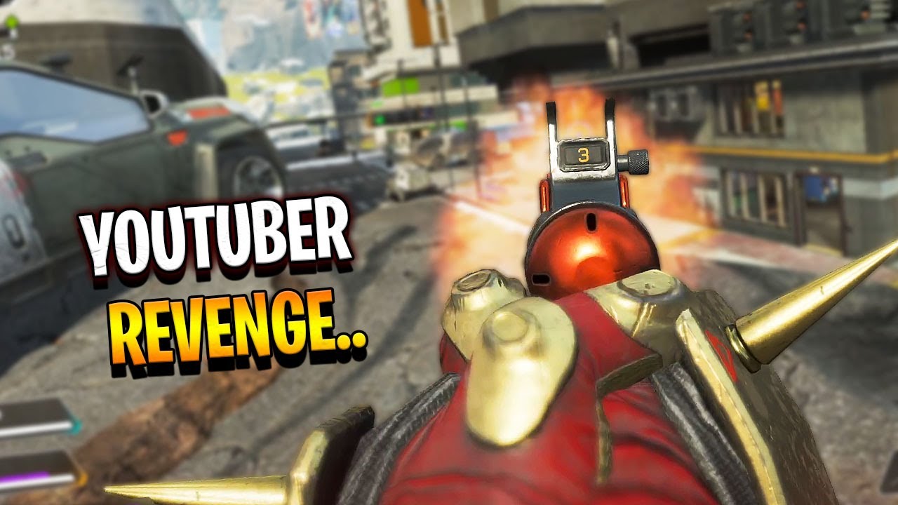 getting REVENGE against this YouTuber.. - Apex Legends - YouTube