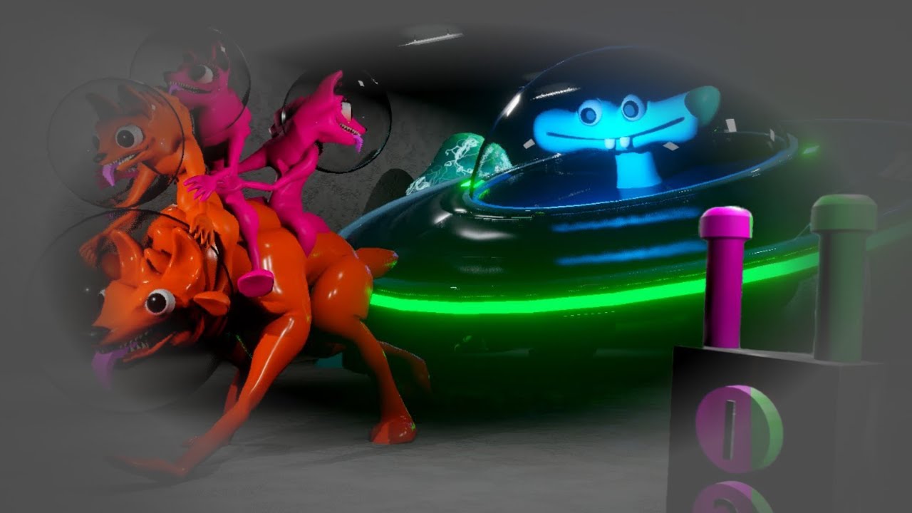 Garten of Banban 4 - WOOLIUS JULIUS Tries to SAVE His KIDS + ALL New ...