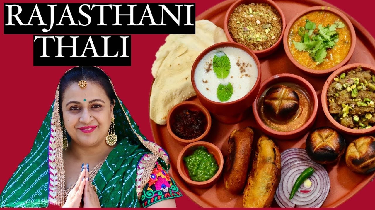 Rajasthani Food Menu List