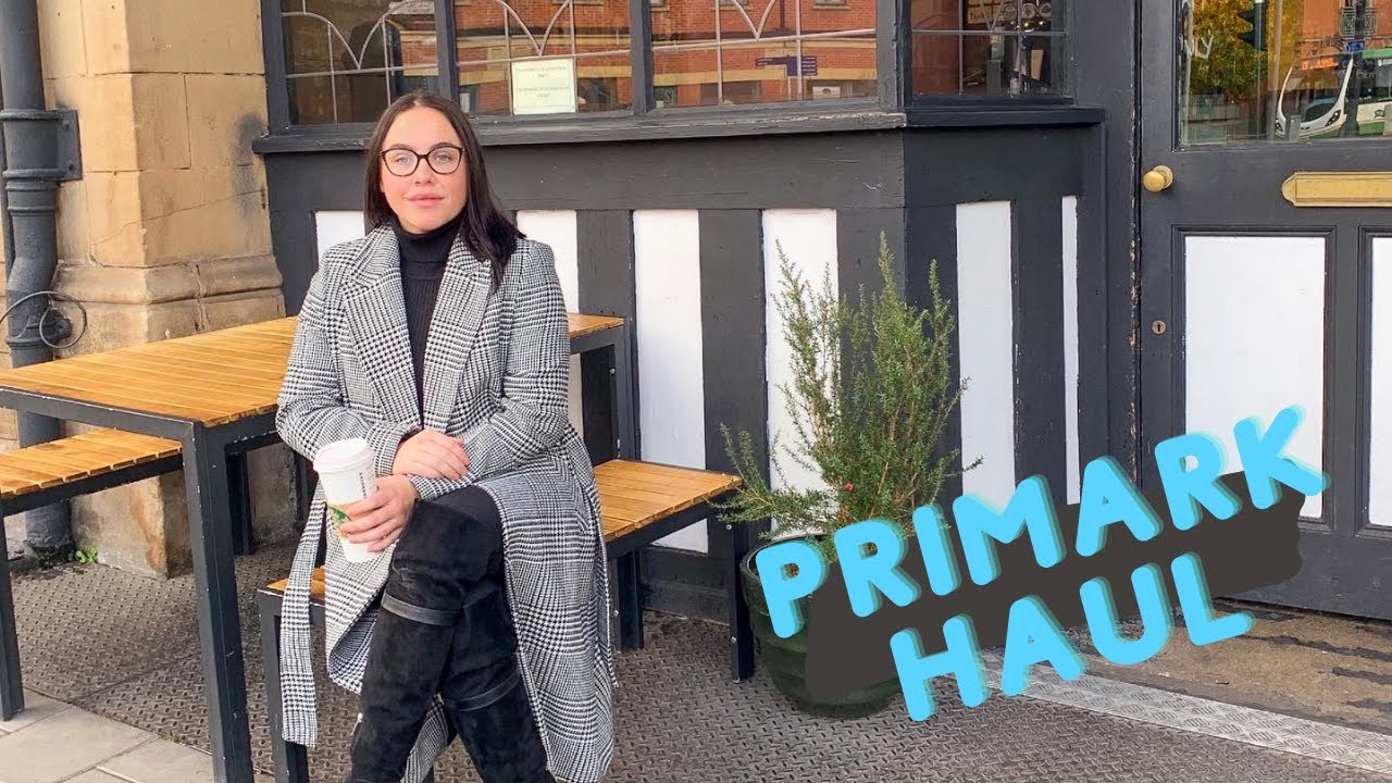PRIMARK HAUL || A/W 2020 || CLOTHING HAUL - YouTube