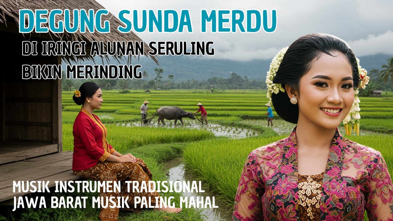 DEGUNG SUNDA MERDU BIKIN MERINDING DAN ALUNAN SERULING TAMBAH SYAHDU ...