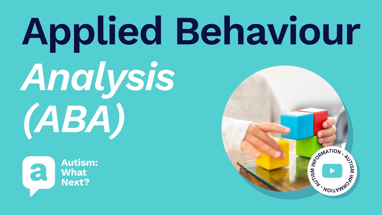 Autism and ABA therapy (Applied Behaviour Analysis) - YouTube
