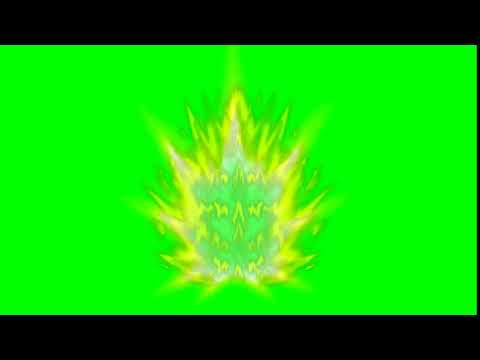 DBZ Super Saiyan Aura Green Screen Effect (CREDIT TO JMKREBS30)