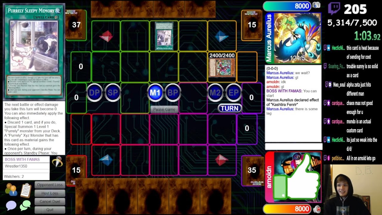 FINALS $50 TOURNEY - PURRELY VS UNCHAINED (YCS CHAMPION) - YouTube