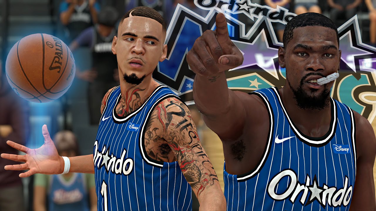 NBA 2K19 MyCAREER S2 - Adrian & Durant Combine For 70! DURANT IS ON ...