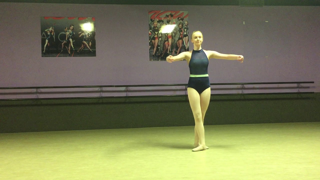 Anna Turpen- Ballet - YouTube