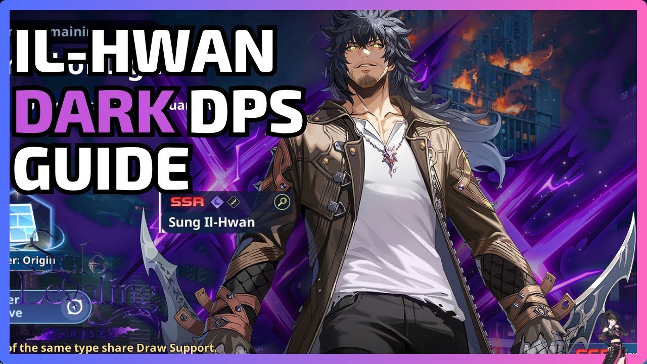 DPS Dad - 🥷⚔Sung Il-Hwan Guide🥷⚔ | Solo Leveling:Arise - YouTube