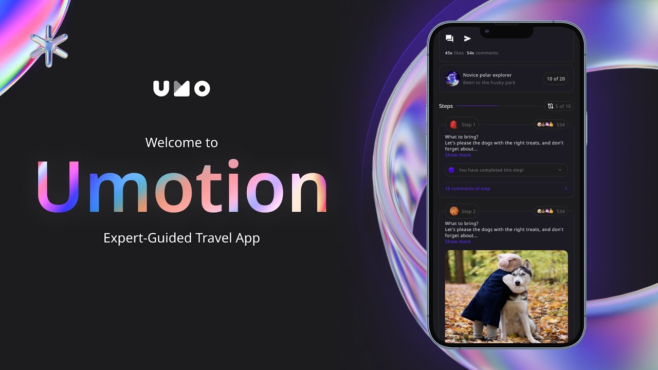 Welcome to Umo: Expert-Guided Travel App! - YouTube