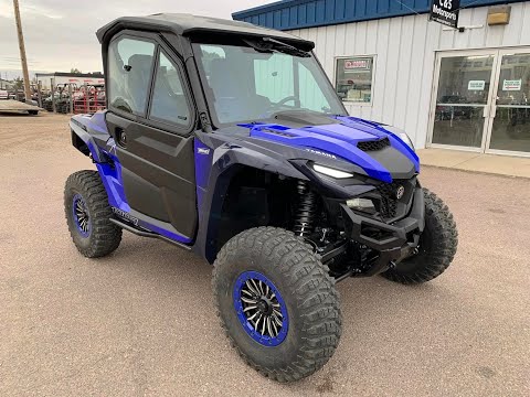 2021 Yamaha Wolverine RMax2 1000 Sport with Yamaha full cab and Ryco ...