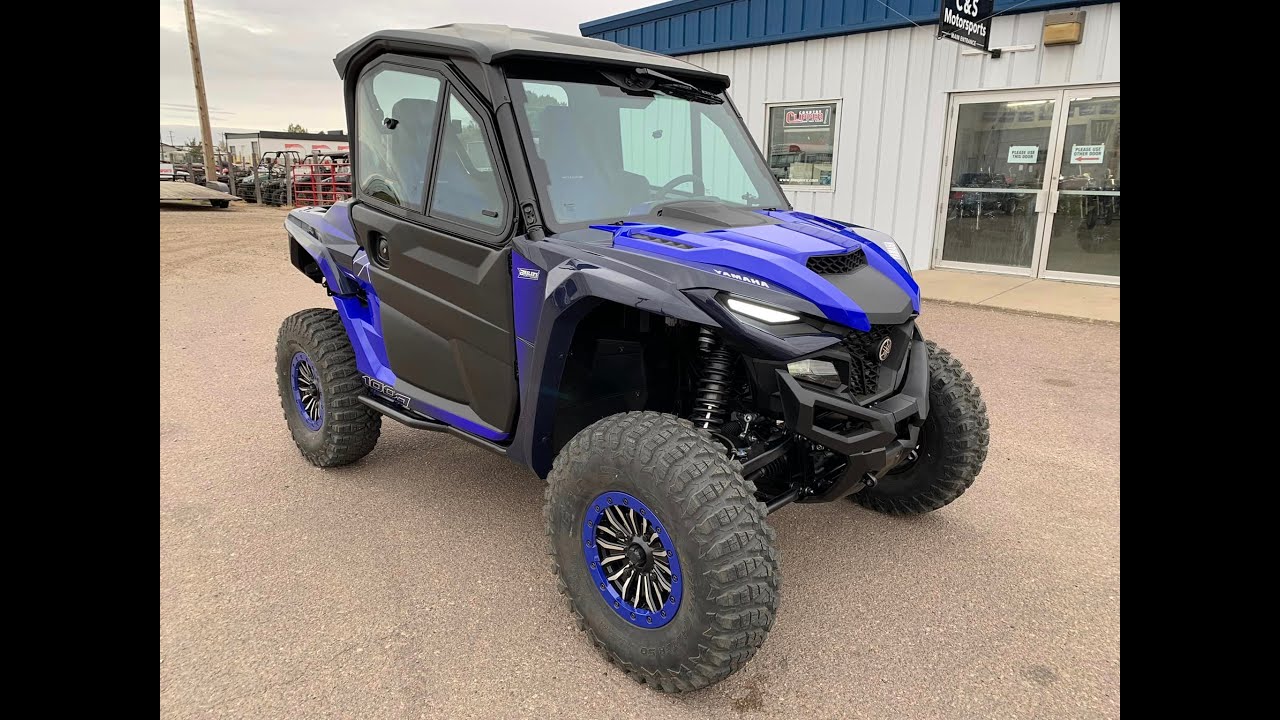 2022 Yamaha Wolverine RMax2 1000 Sport with Yamaha full cab and Ryco ...