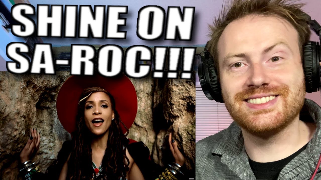SHE IS QUEEN | Sa-Roc - Forever REACTION - YouTube