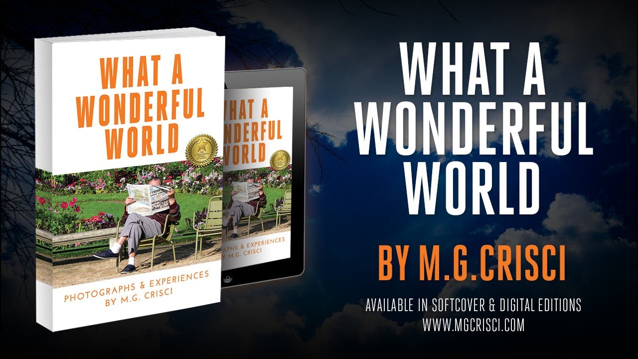 "What A Wonderful World" - a book by M.G.Crisci - YouTube