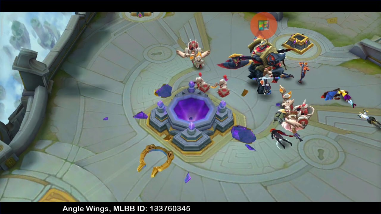 Angle Wings MLBB Stream 1 - YouTube