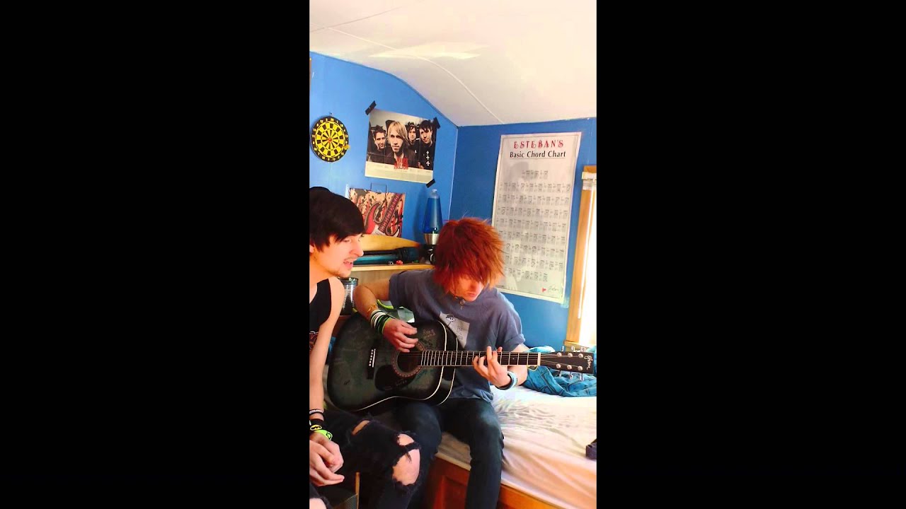 Miles Away Memphis May Fire cover by preston coleman and scotty germain ...