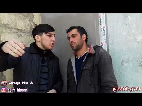 Asim Hicrani Qizlara Doyuldu😢