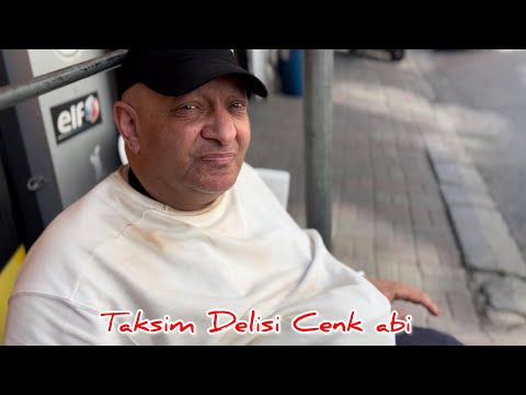 Taksim Delisi Cenk Abi - Bütün Paramı Kasetlere Veriyorum !!!