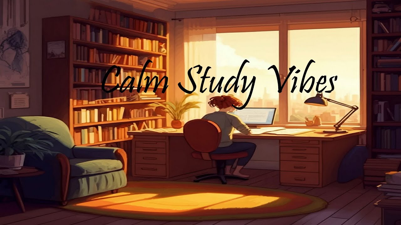 Calm Study Vibes📚 Lofi Beats for Deep Focus and Relaxation - YouTube