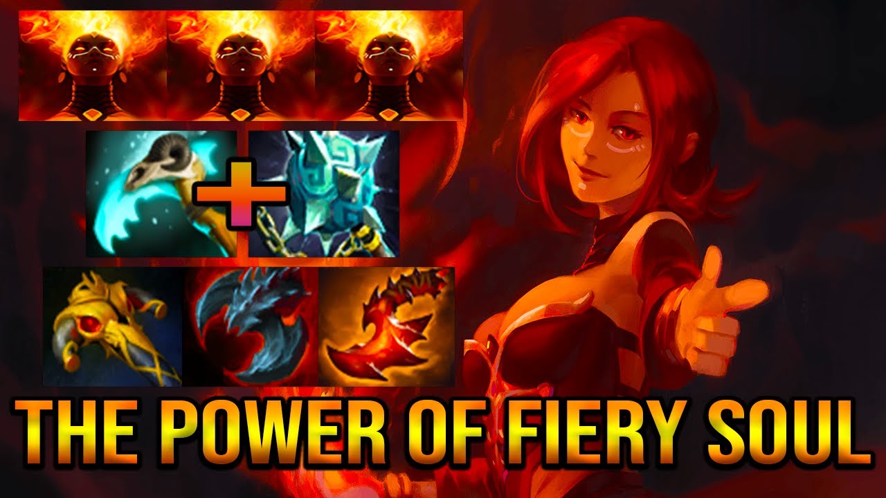 THE REAL POWER OF FIERY SOUL [ Lina ] INCREDIBLE TEAM FIGHT - YouTube