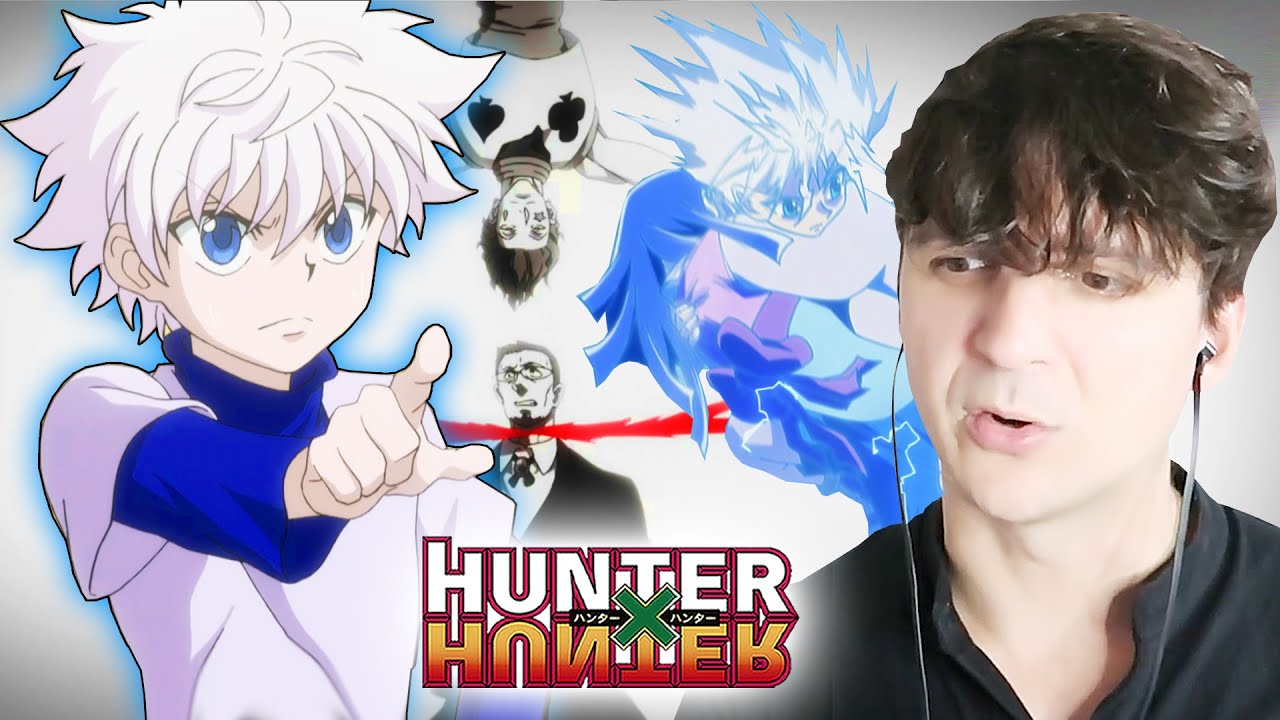 HUNTER x HUNTER episode 142 reaction and commentary: Magician x and x ...