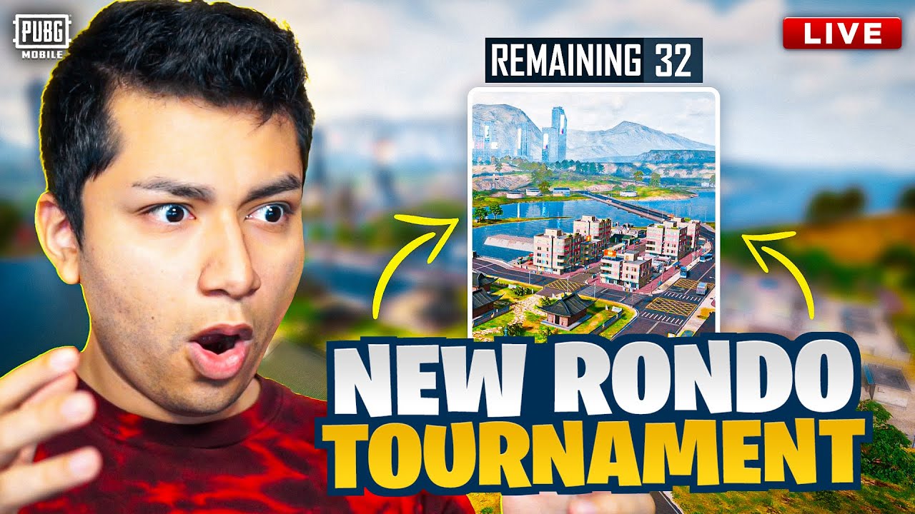 🔴 ROAD TO RONDO TOURNAMENT | QUALIFIERS ROUND | PUBG MOBILE LIVE - YouTube