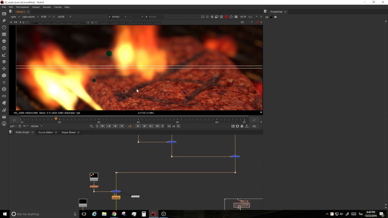 Nuke AOV composite [Case study #1] - YouTube