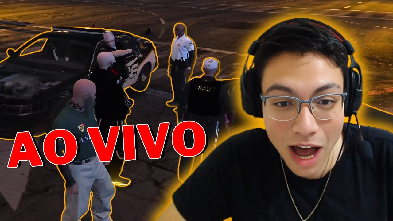 🔴LIVE ON - Tacando o TERROR no GTA RP😂! Texas RP - YouTube