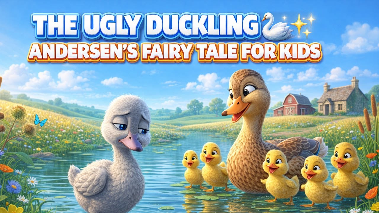 The Ugly Duckling 🦢 | Andersen's Fairy Tale for Kids - YouTube